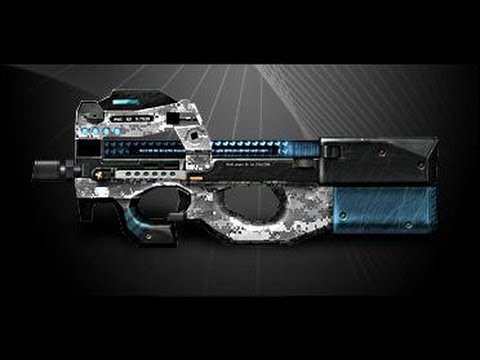 [Crossfire] [Waffenspiel] #9 P90-Camo Gameplay - YouTube