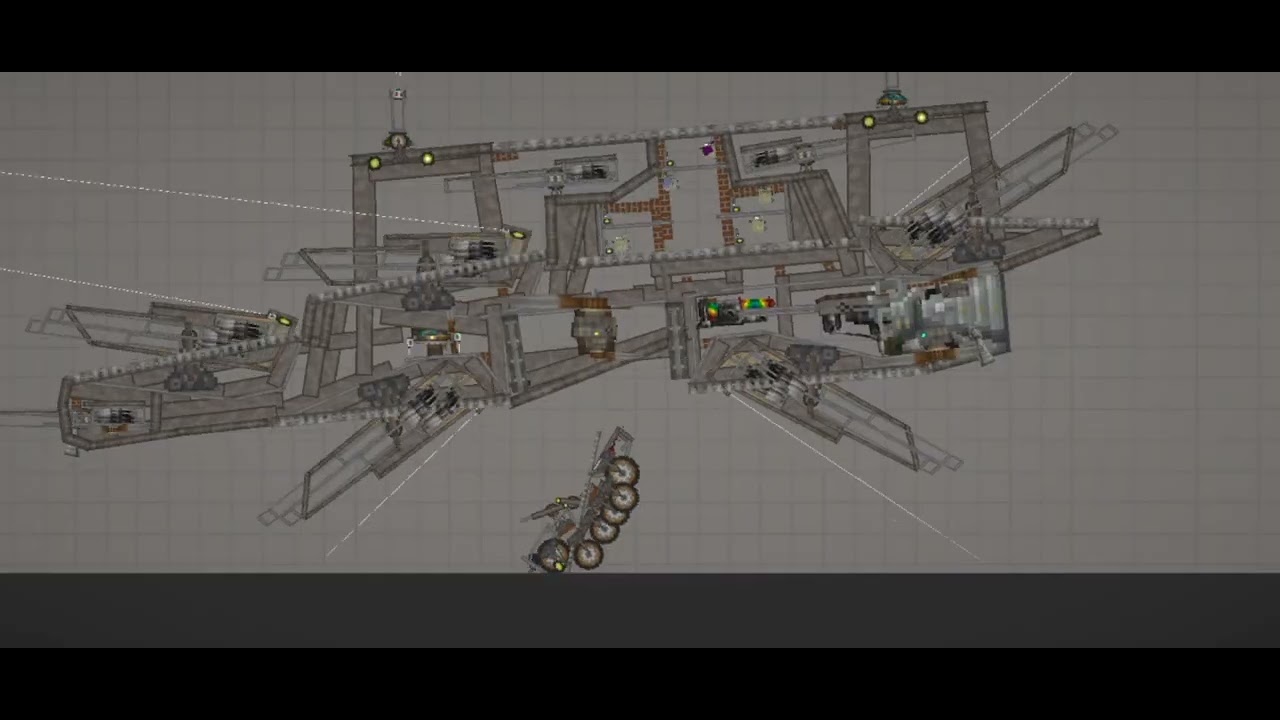 heavy cruiser Rizz | Melon sandbox | Tea republic - YouTube