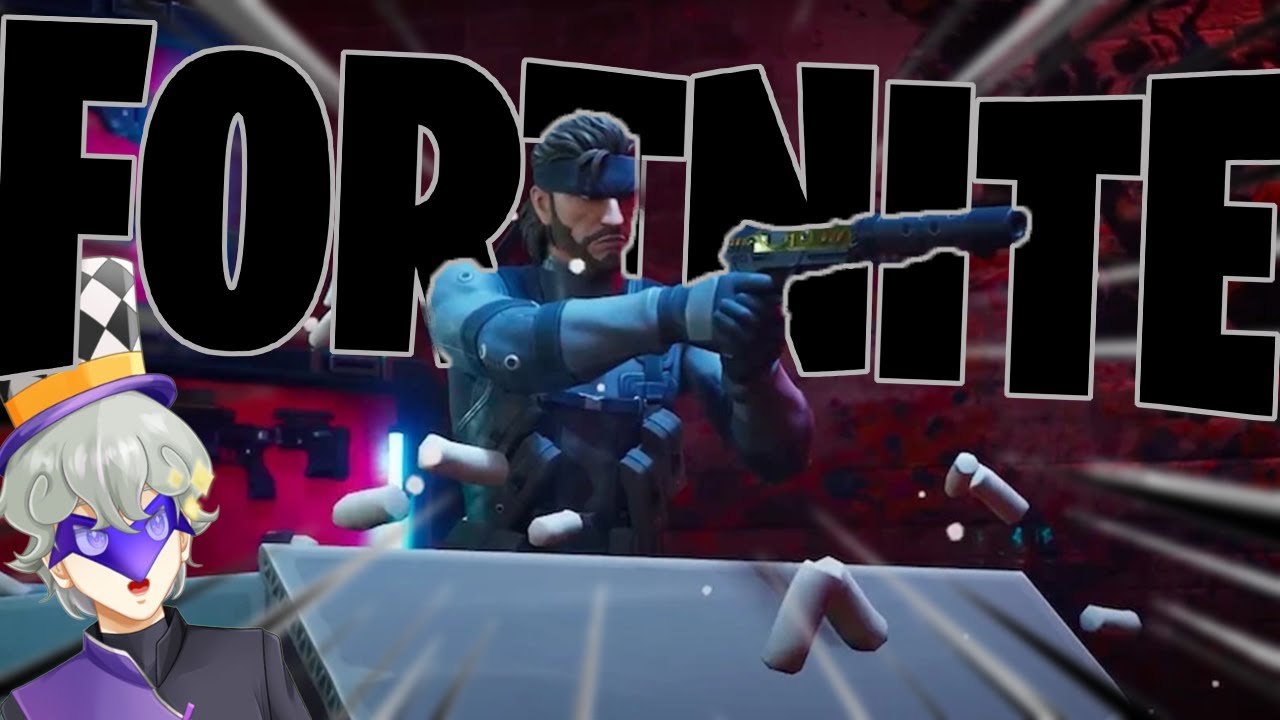 Snake? Snake!? Snaaaake! | Fortnite | - YouTube