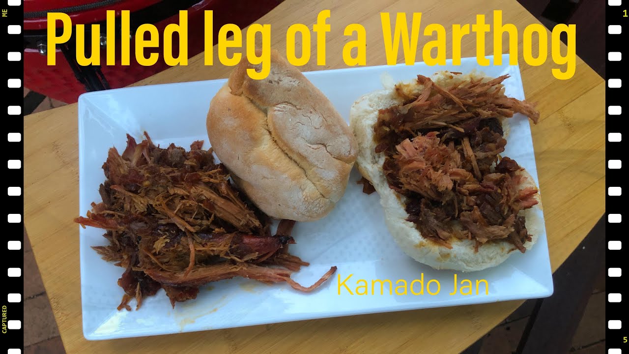 Pulled leg of Warthog. Come and see how easy it is - YouTube