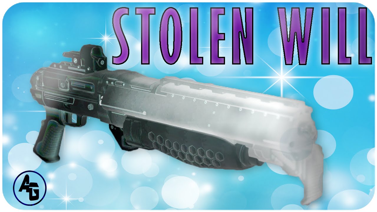 Destiny STOLEN WILL Shotgun Review - YouTube