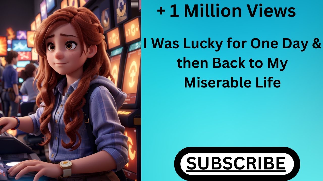 I Was Lucky for One Day & then Back to My Miserable Life | My Life ...