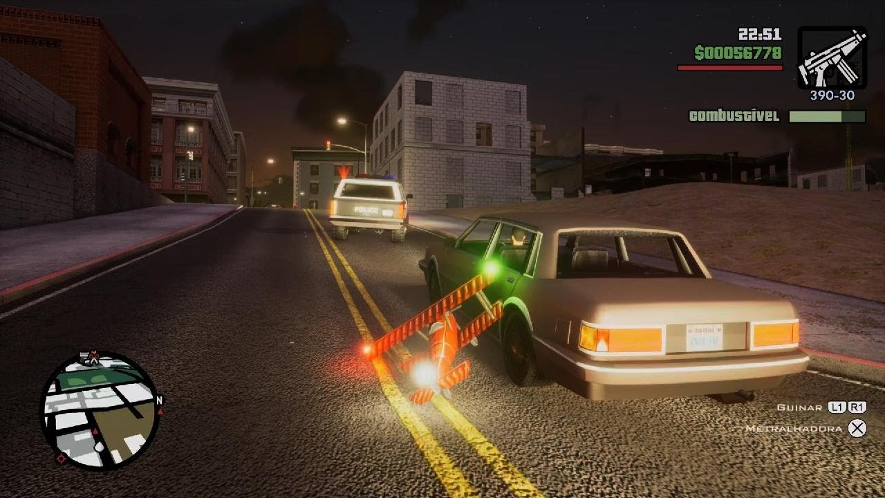 Grand Theft Auto: San Andreas – Zero Paciência - YouTube
