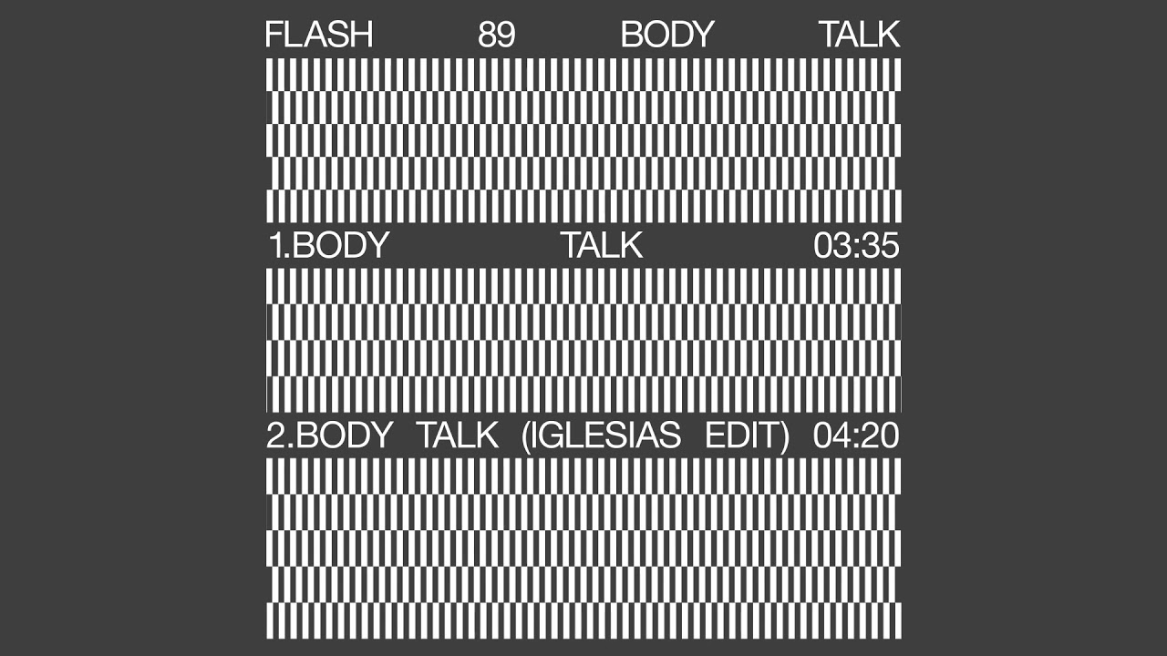 Flash 89 - Body Talk - YouTube