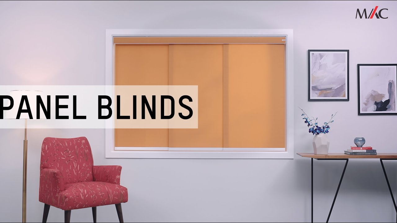 Mac Panel Blinds | Product Overview - YouTube