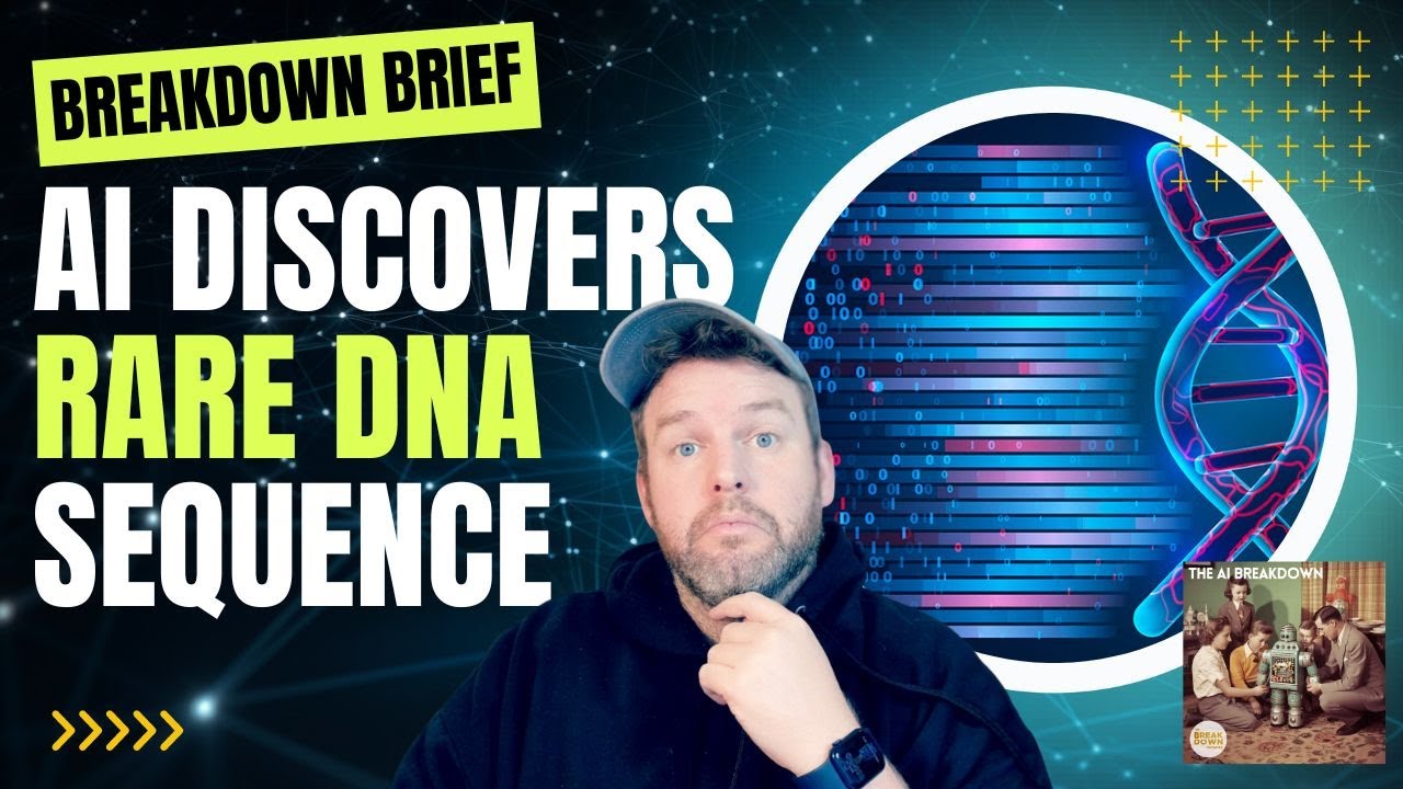 AI Discovers Rare DNA Sequence - YouTube