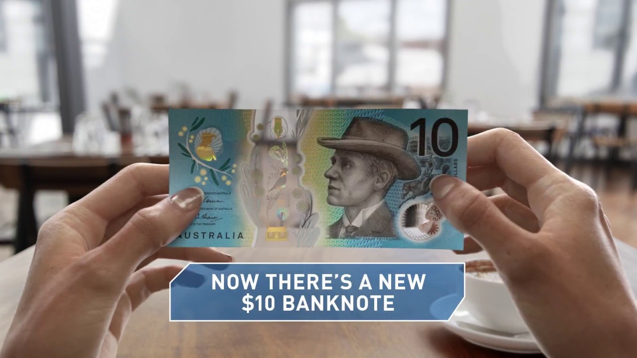 Next generation of Australian banknotes: New $10 (30 second video ...