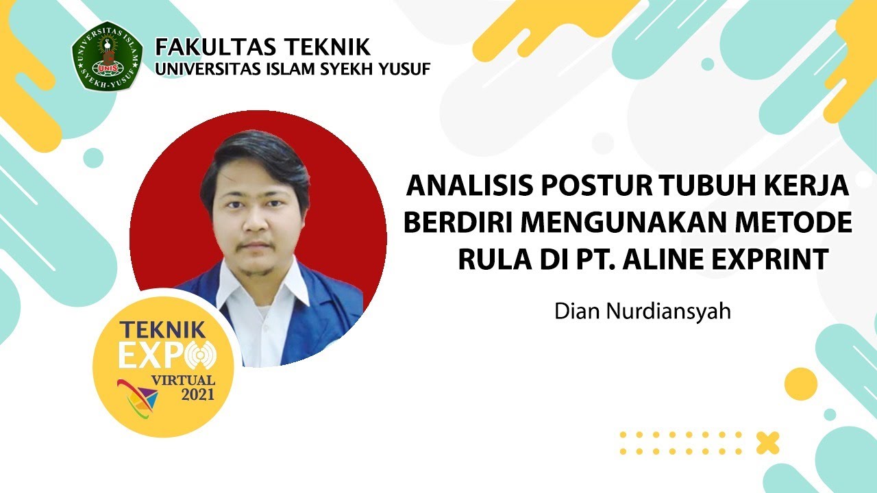 Analisis postur kerja berdiri menggunakan metode rula di PT Alien ...