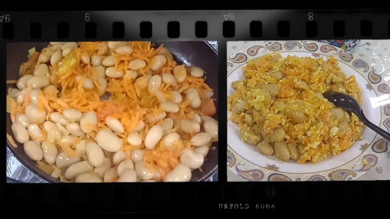 Easy Recipe|| White Beans with Egg|| Yummy Breakfast - YouTube