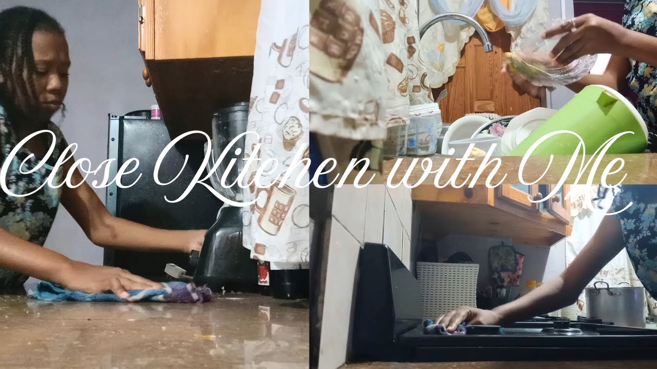 Closing Shift:Clean the Kitchen with Me - YouTube