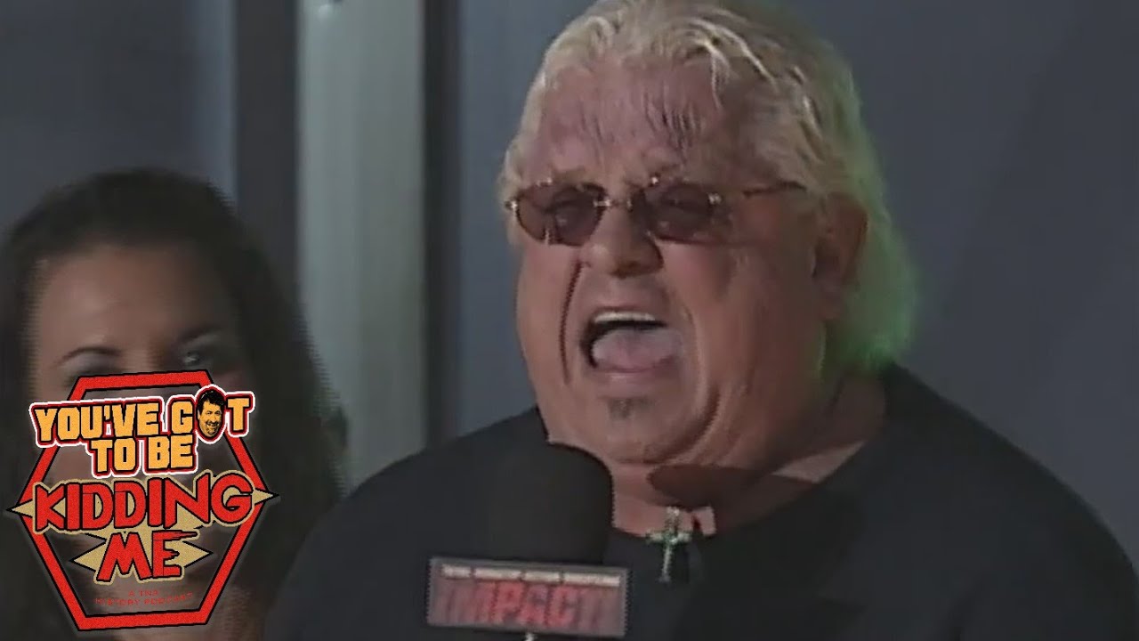 Dusty Rhodes Begins to Run Out of Time as TNA Booker - YouTube