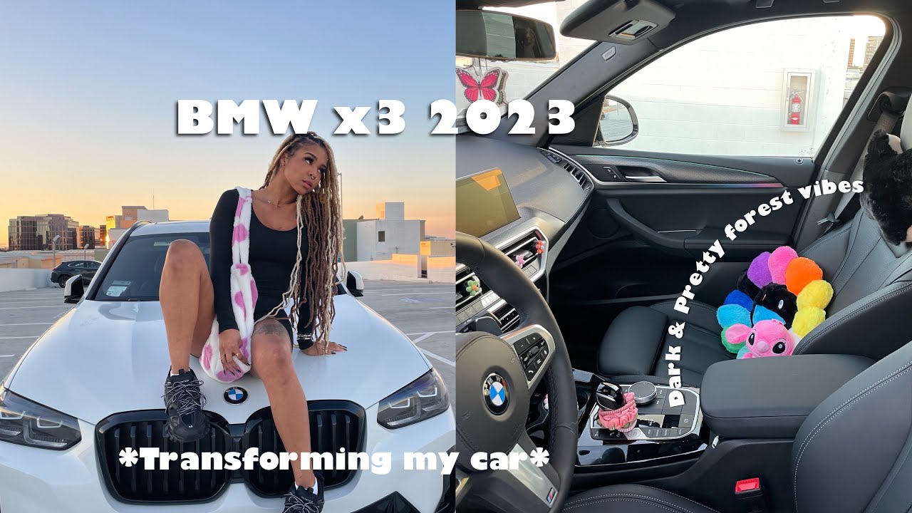 TRANSFORMING my 2023 BMW X3 || Mini car tour & Review - YouTube