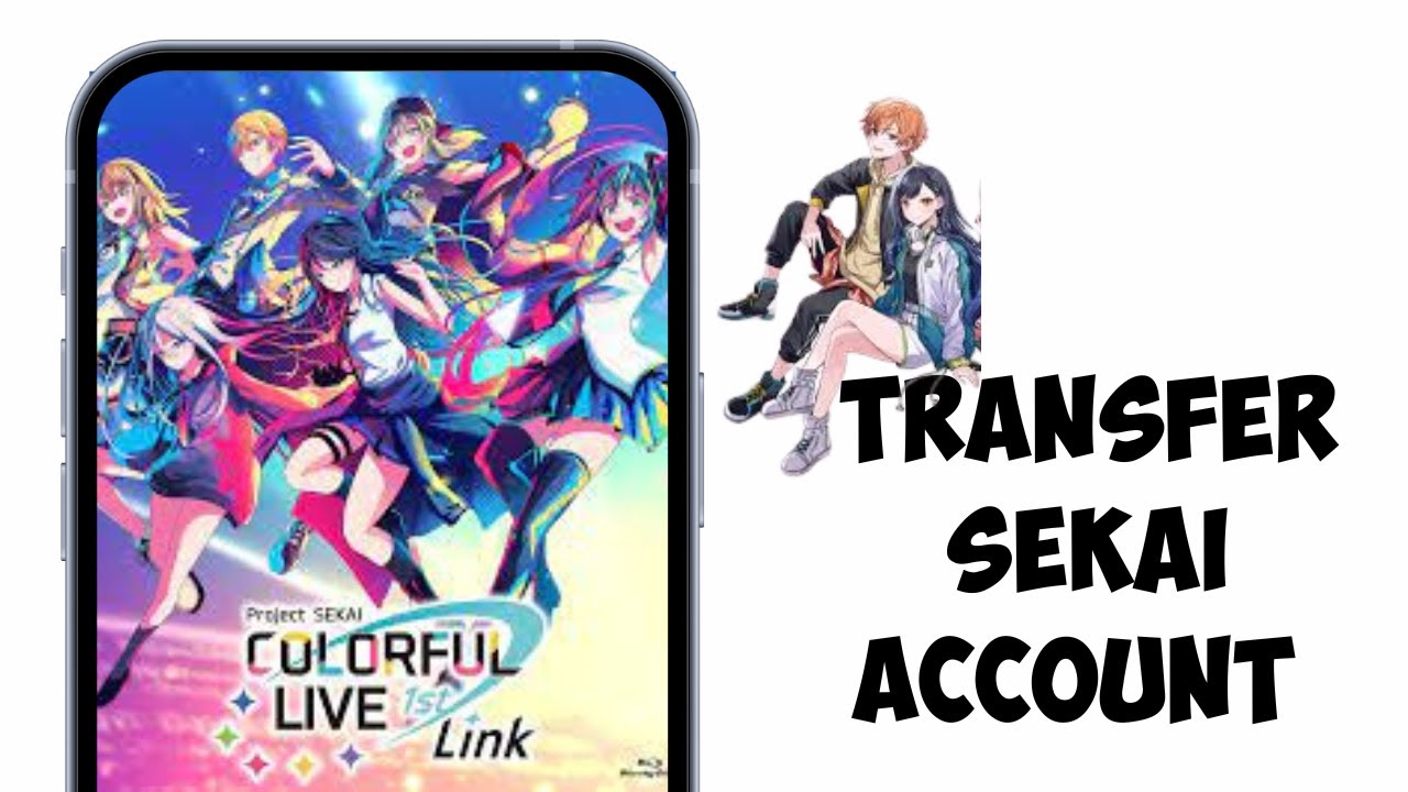 How To Transfer Account Project Sekai (Step-By-Step) - YouTube