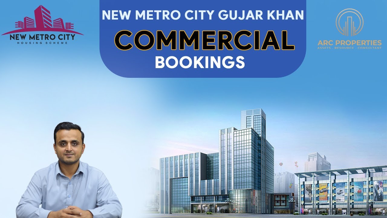NEW METRO CITY - COMMERCIAL BOOKINGS - YouTube