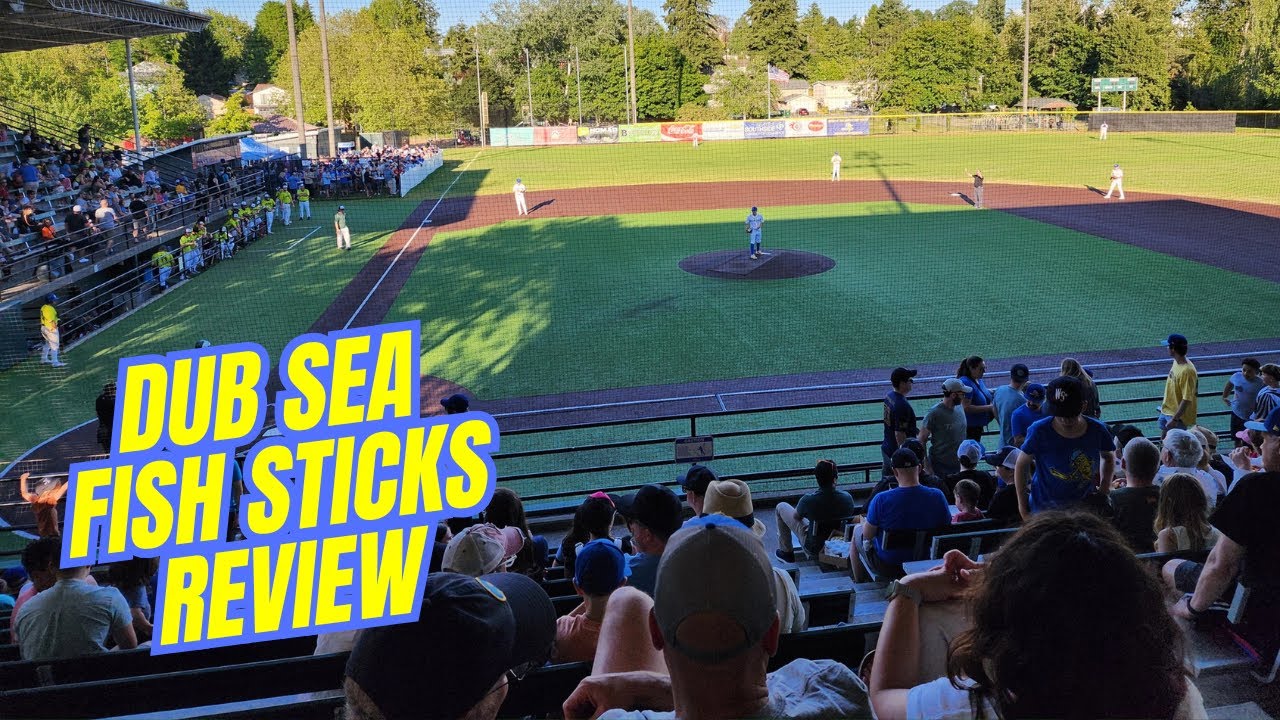 Dub Sea Fish Sticks: Good Times & Baseball Fun! - YouTube