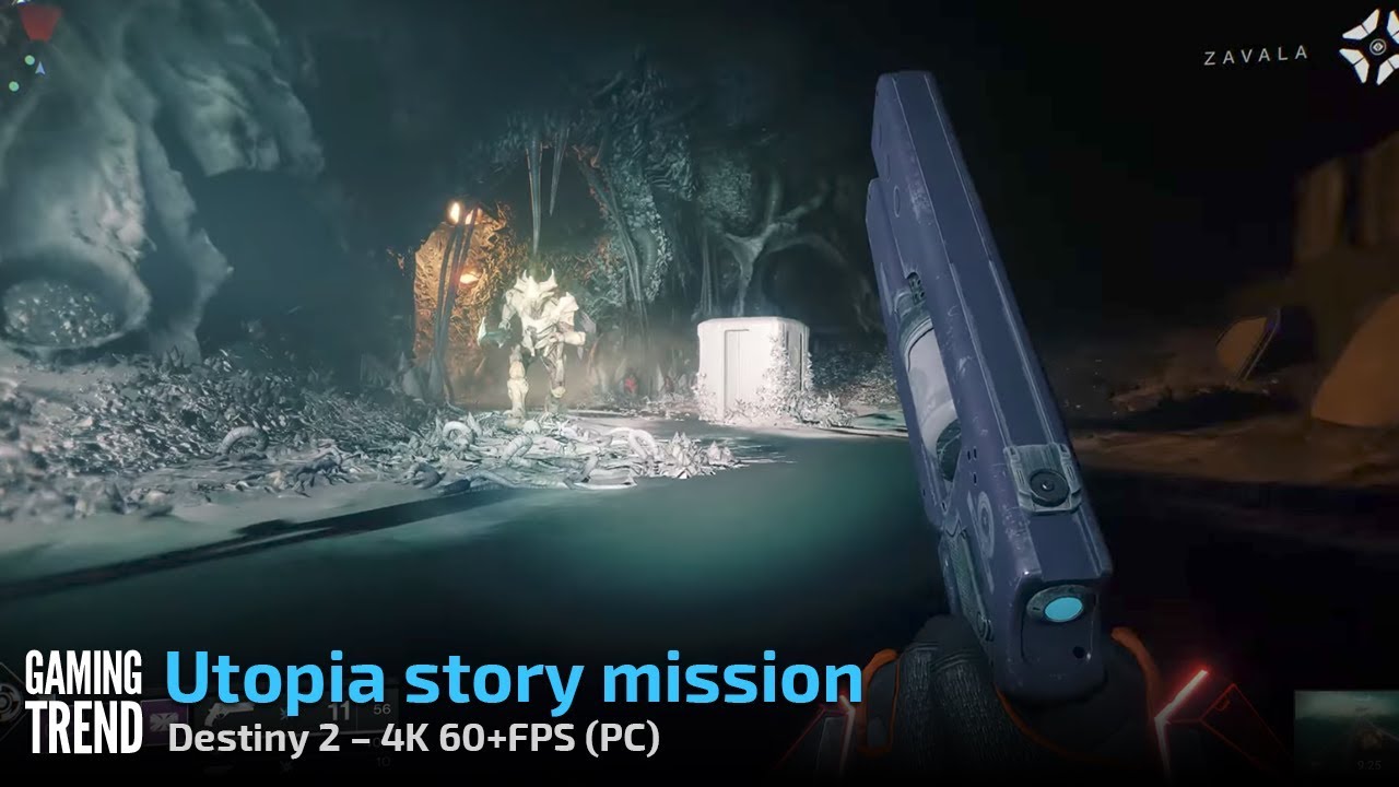 Destiny 2 PC - Utopia story mission (4K 60+FPS) - YouTube