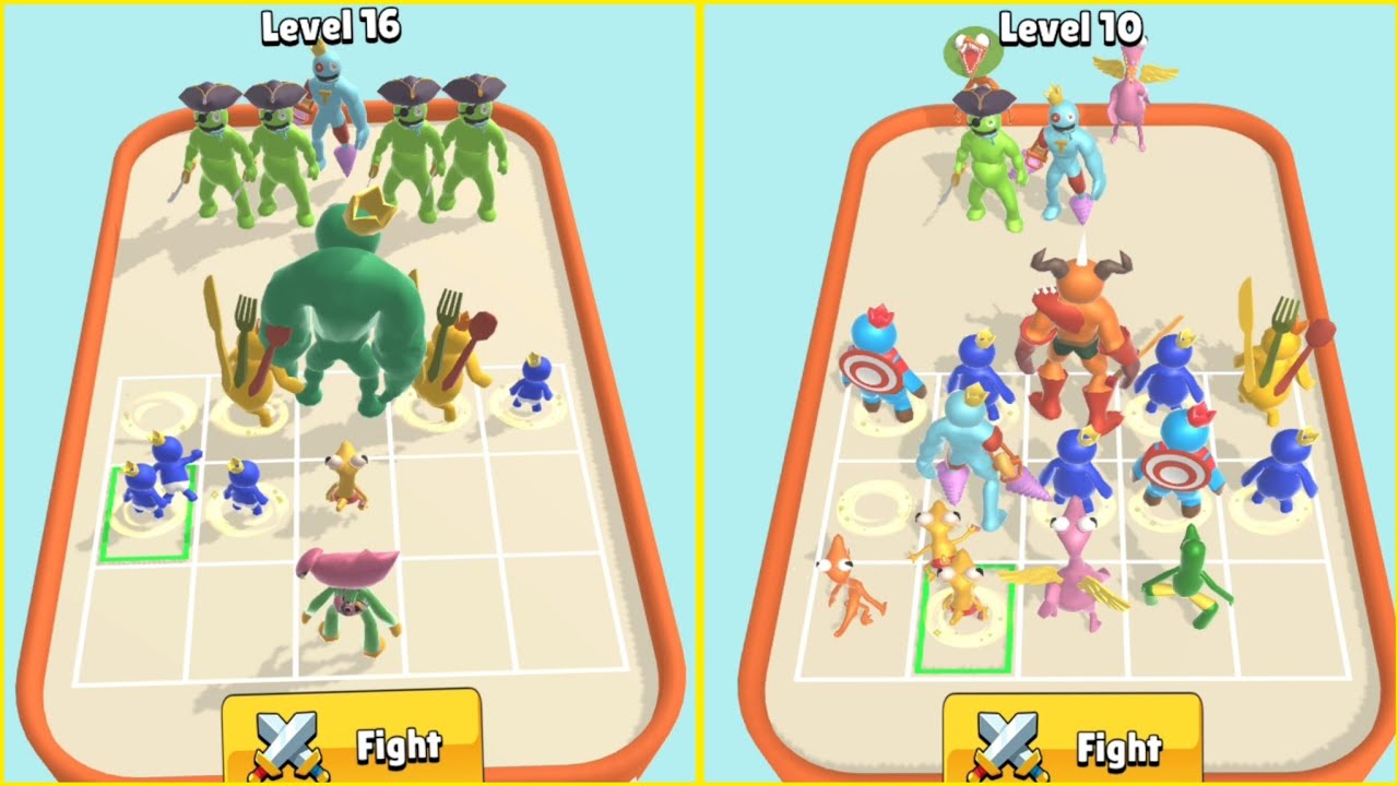 [BLUE MONSTER VERSION] MERGE BLUE LORE' Run Battle NEW Version ⭐⭐⭐⭐⭐ ...