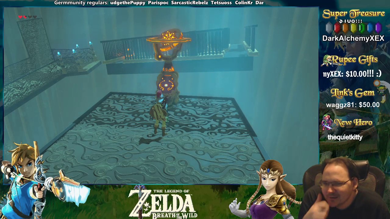 Zelda BOTW - Forced Motion Control Puzzle Rage! - YouTube