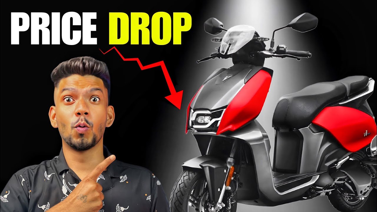 HERO Vida Price drop | Ola and Ather shocked 😱 - YouTube