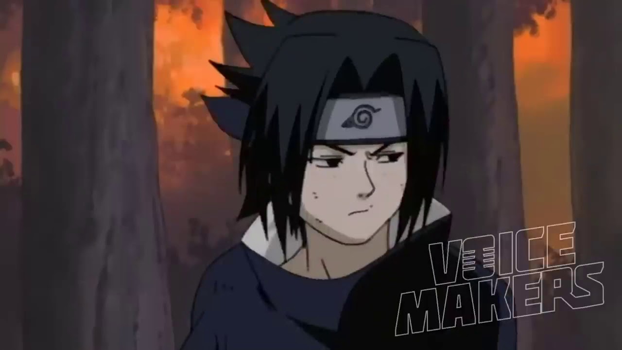 Sasuke e Naruto conseguem subir a árvore - YouTube
