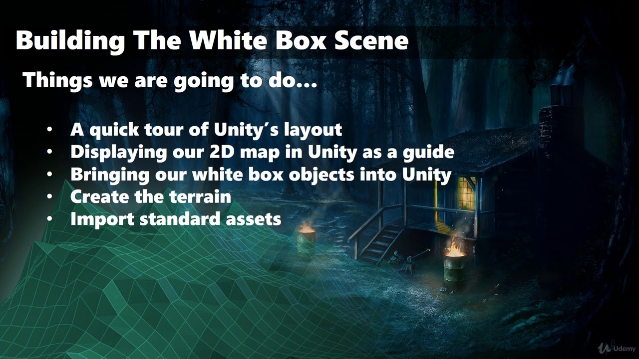 1 Building White Box Scene Introduction - YouTube