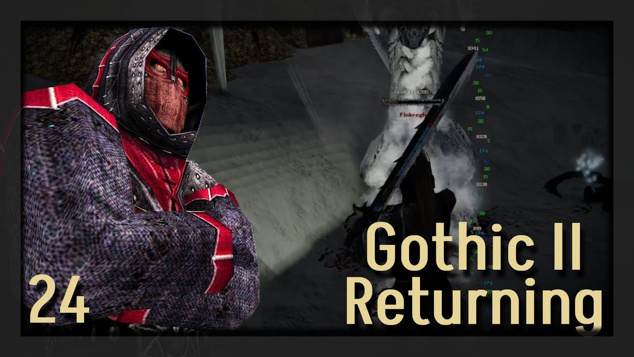 Easiest Dragon Fight?! • Gothic II: Returning 3.0 - New Balance • 24 ...