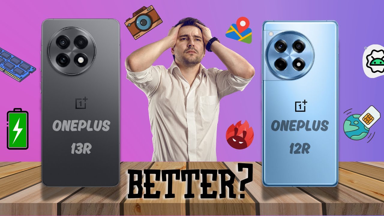 OnePlus 13R vs OnePlus 12R: The Ultimate Comparison! ⚡📱 - YouTube