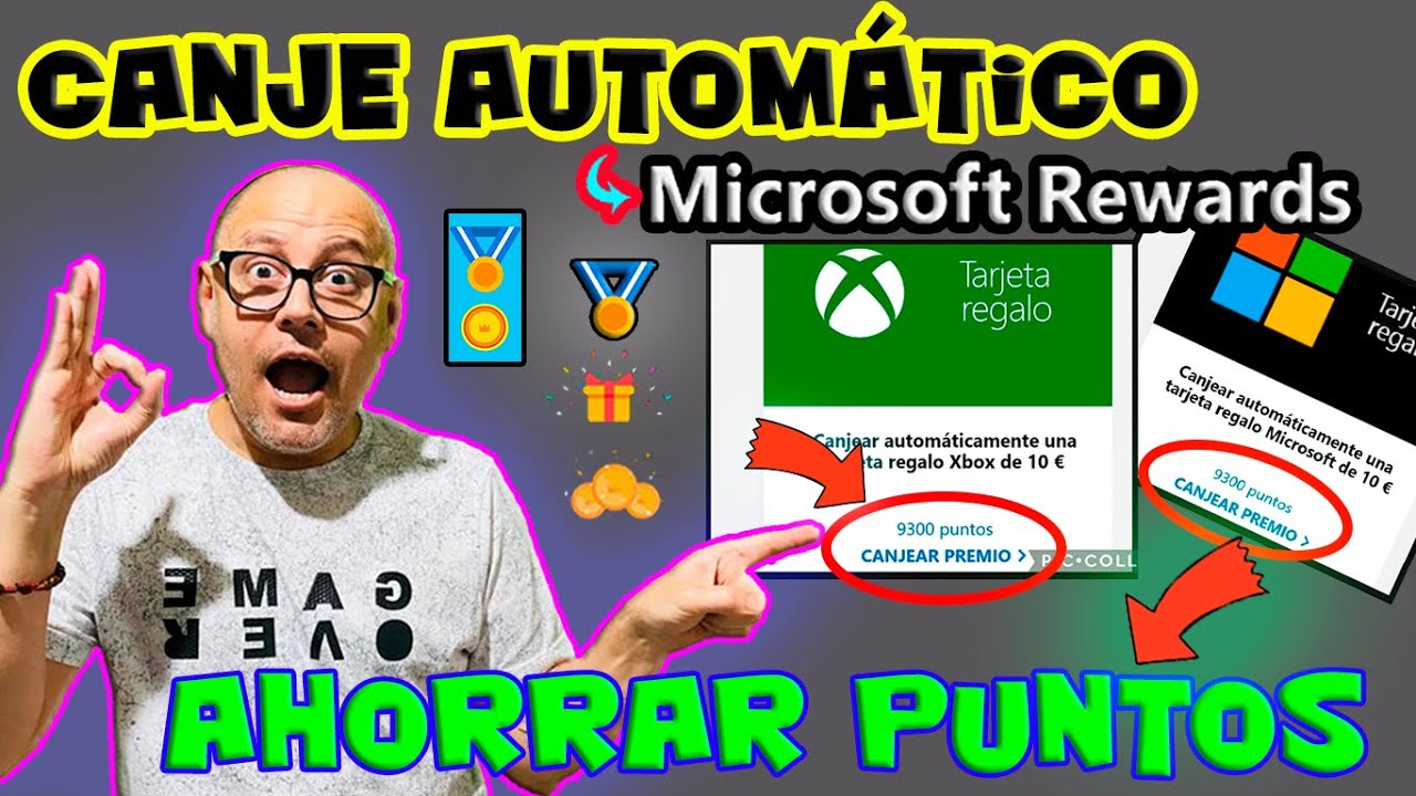 💣 CANJEAR AUTOMÁTICAMENTE en Microsoft Rewards 📣 Opción Para AHORRAR PUNTOS en Micrsofot Rewards ...