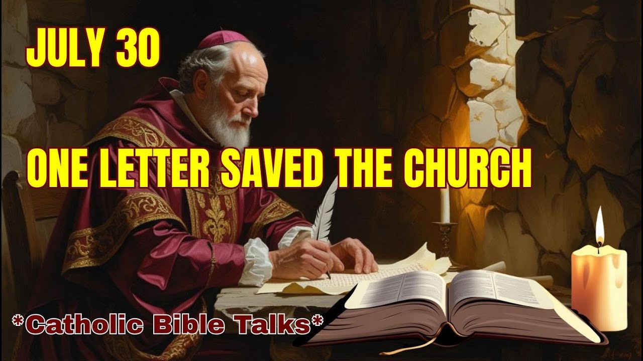 July 30, Saint Peter Chrysologus | The Bishop Of Golden Words - YouTube