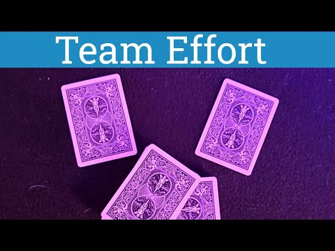 Team Effort Card Trick & Tutorial - YouTube