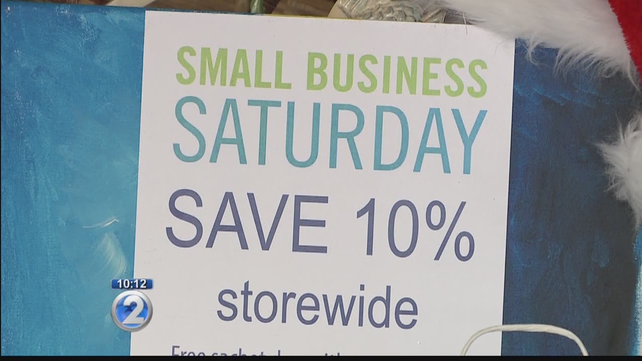 Local business discounts help drive customers to 'shop small' - YouTube