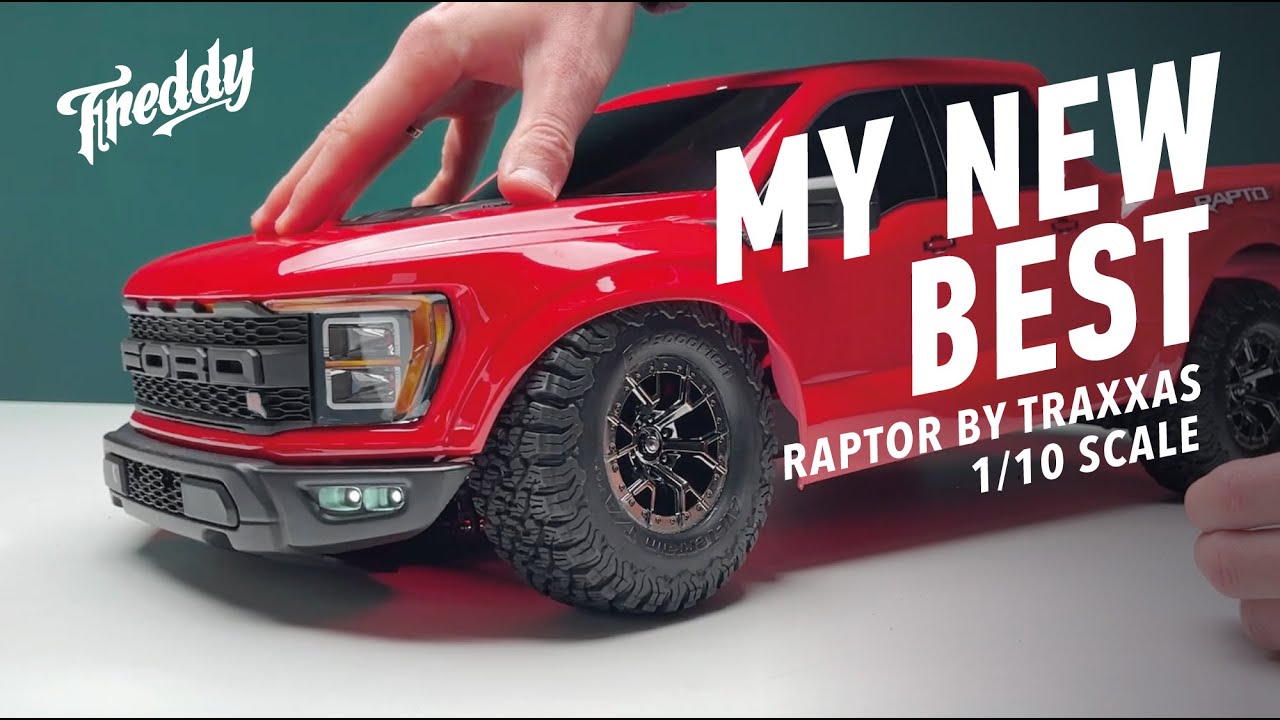 The brightest release of 2023! Ford Raptor by Traxxas. 60+ mph remote ...