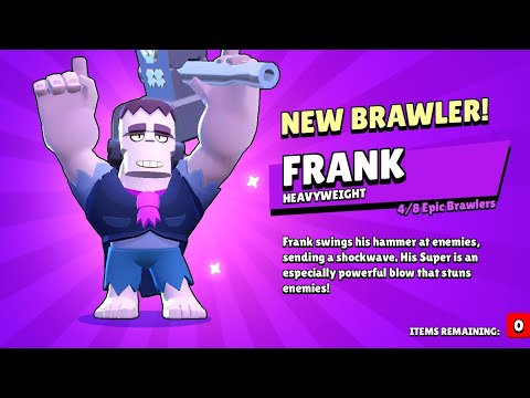 Unlocked a new knokker. (brawl stars) - YouTube