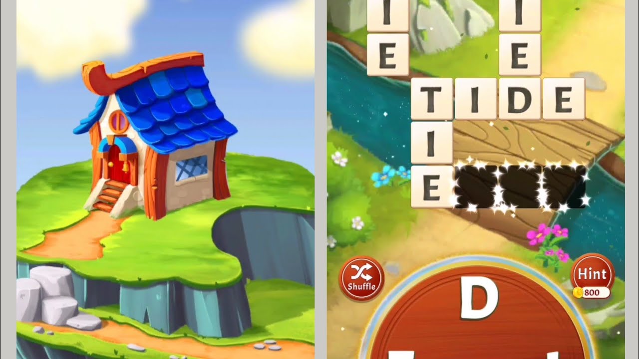 Game of words level 1 - 15 #games #brainygames - YouTube