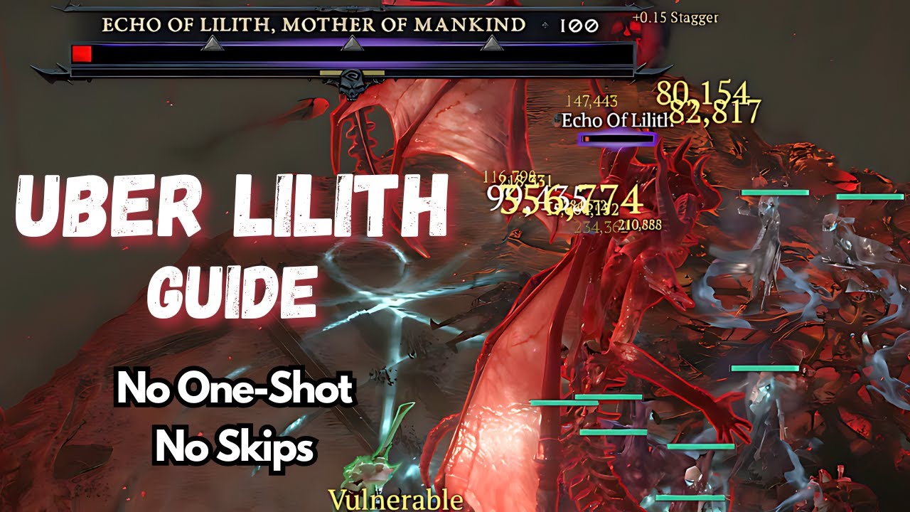 EVERYTHING You Need to Know to Beat Uber Lilith (No One-Shot, No Skips ...