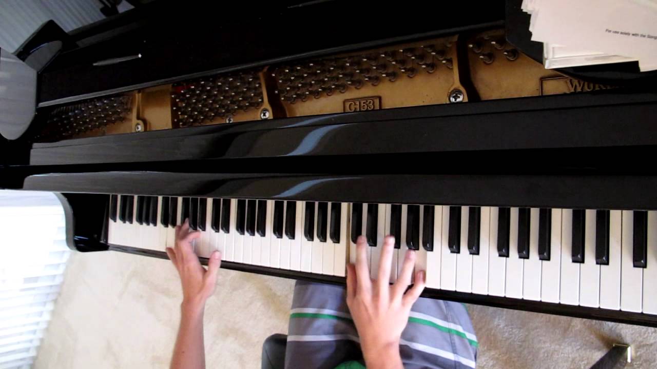 We are Never Ever Getting Back Together - piano cover - Justin Maloney ...