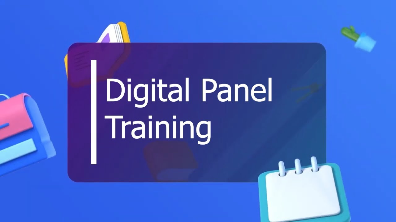 Digital panel training (28-05-2024) #AISBH - YouTube