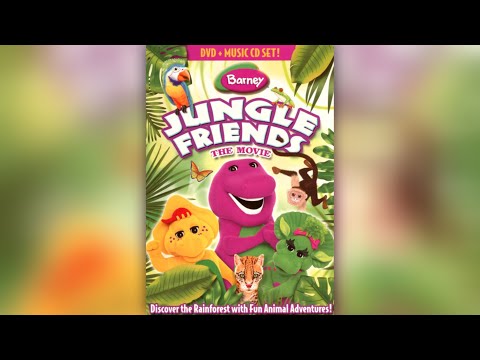 Barney's Jungle Friends [2009] - 2009 DVD Release