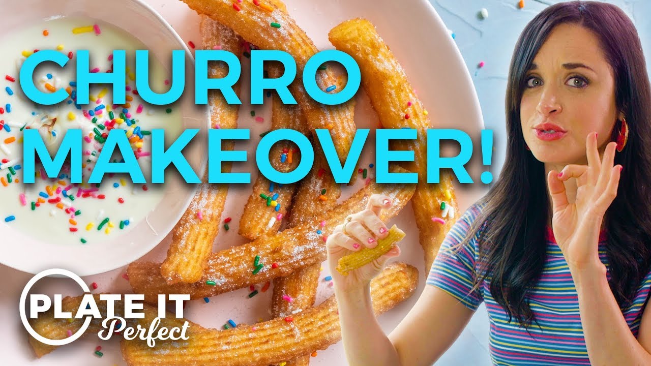Giving The Traditional Churro A Makeover.. Extreme Churros & Chocolate ...