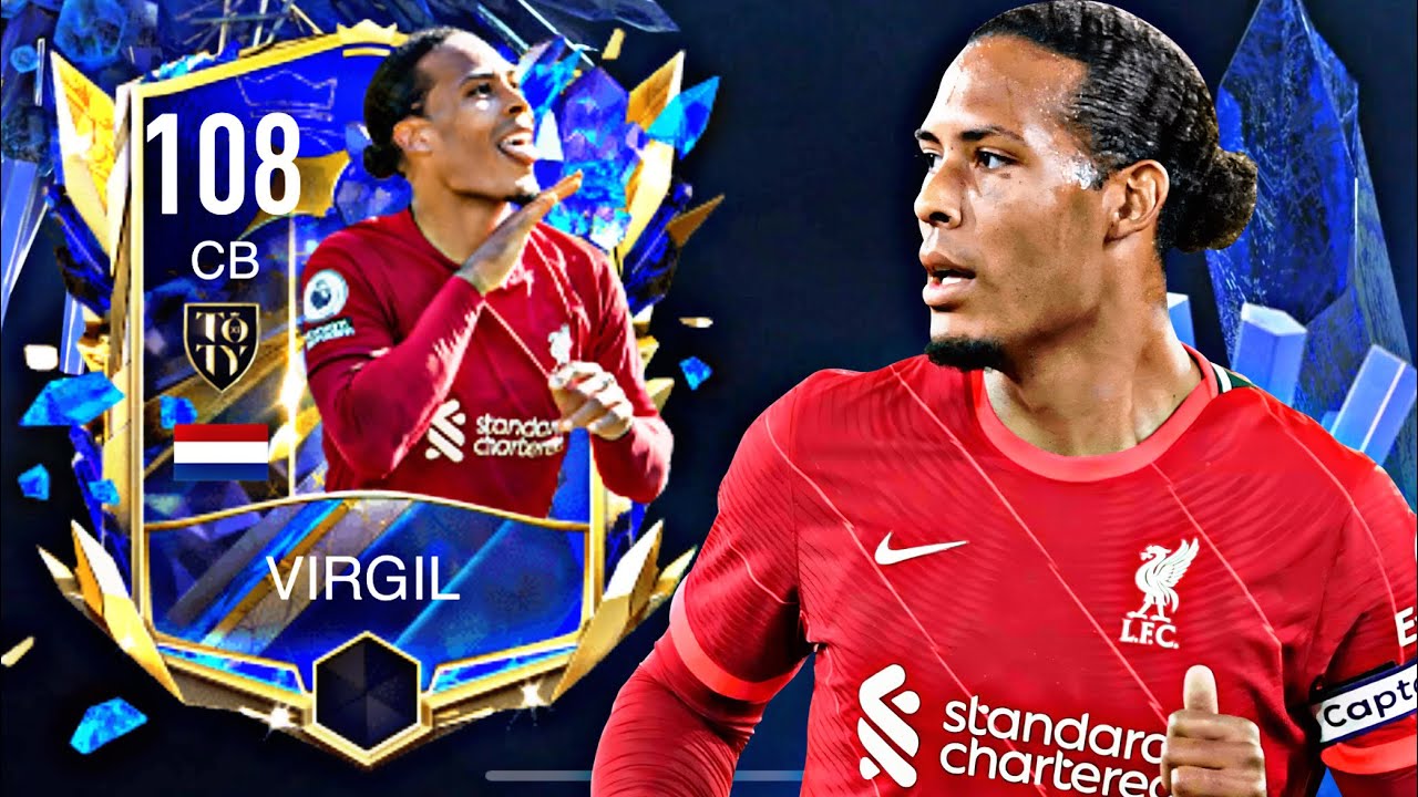 AMAZING CB 108 RATED VIRGIL VAN DIJK GAMEPLAY REVIEW FIFA MOBILE 23 amazing-cb-108-rated-virgil-van-dijk-gameplay-review-fifa-mobile-23