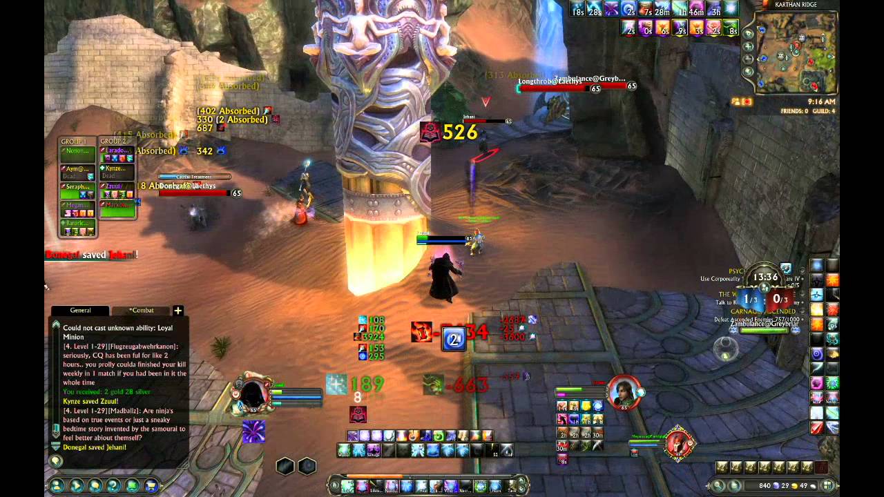Rift Warlock PVP - Short KR 5/18/15 - YouTube