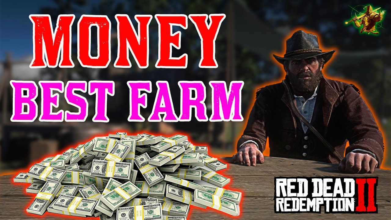 RDR2🔹SUPER🔹Money Farm in Red Dead Redemption 2 - YouTube