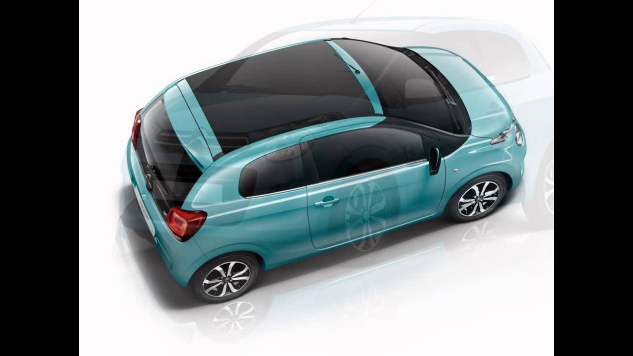 2016 Citroen C1 Blue Lagoon - YouTube