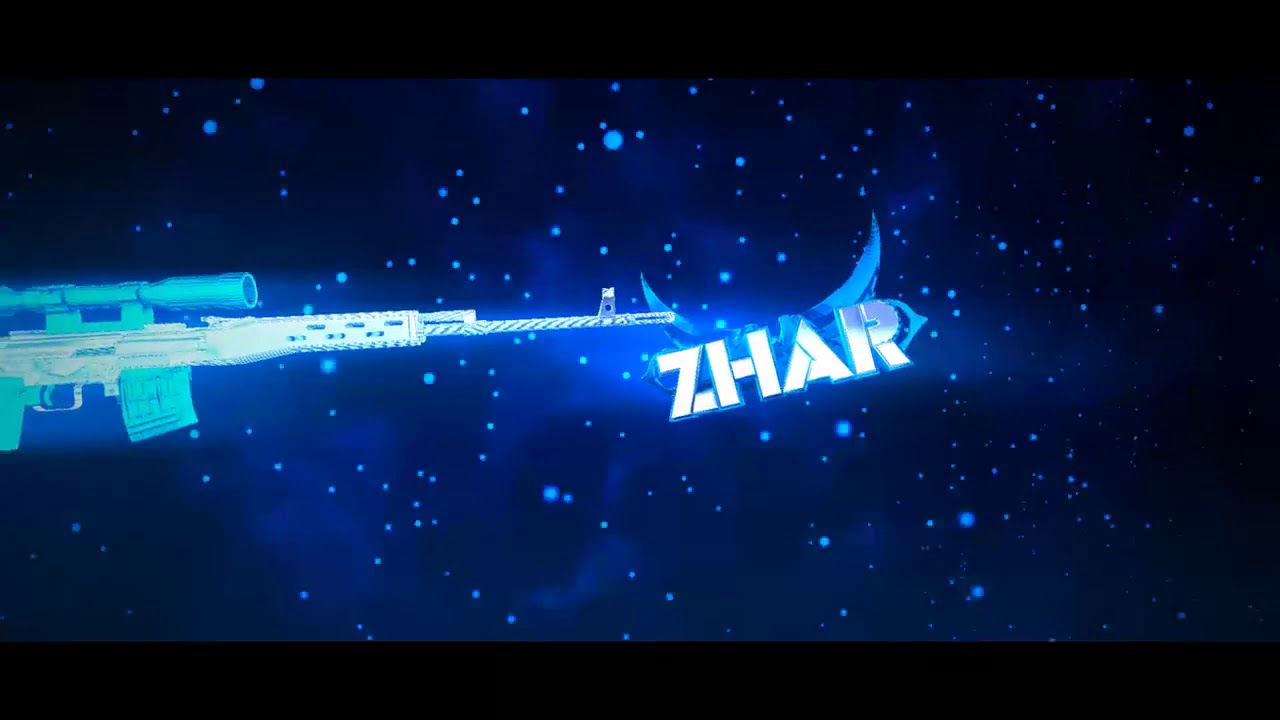 Жаңа интро zhar - YouTube