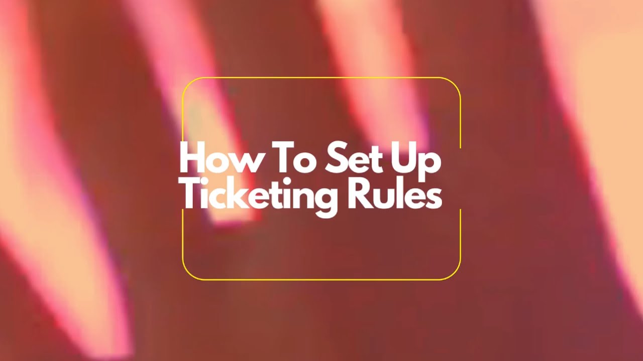 Mastering Ticketing Rules with Eventbee: A Step-by-Step Guide - YouTube