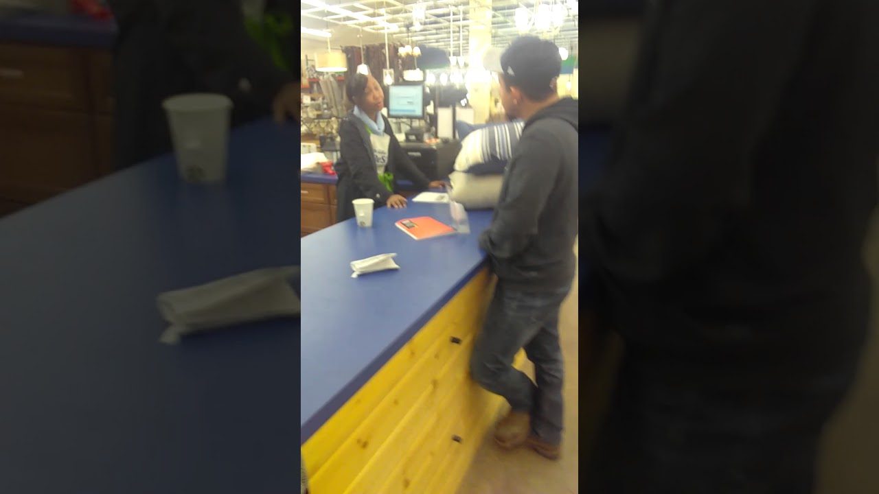 Girl farts at work! part 1 - YouTube