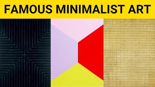 Famous Minimalist Sculptures