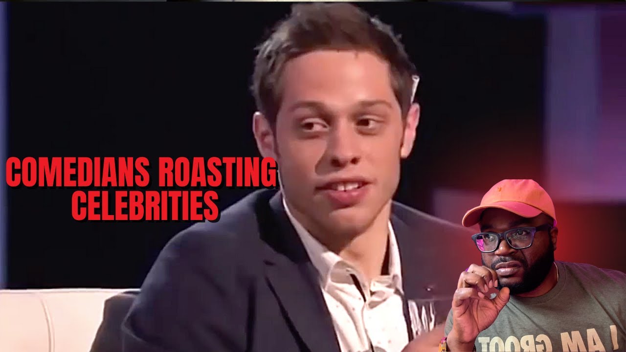 Comedians Roasting Celebrities to Their Face Reaction - YouTube