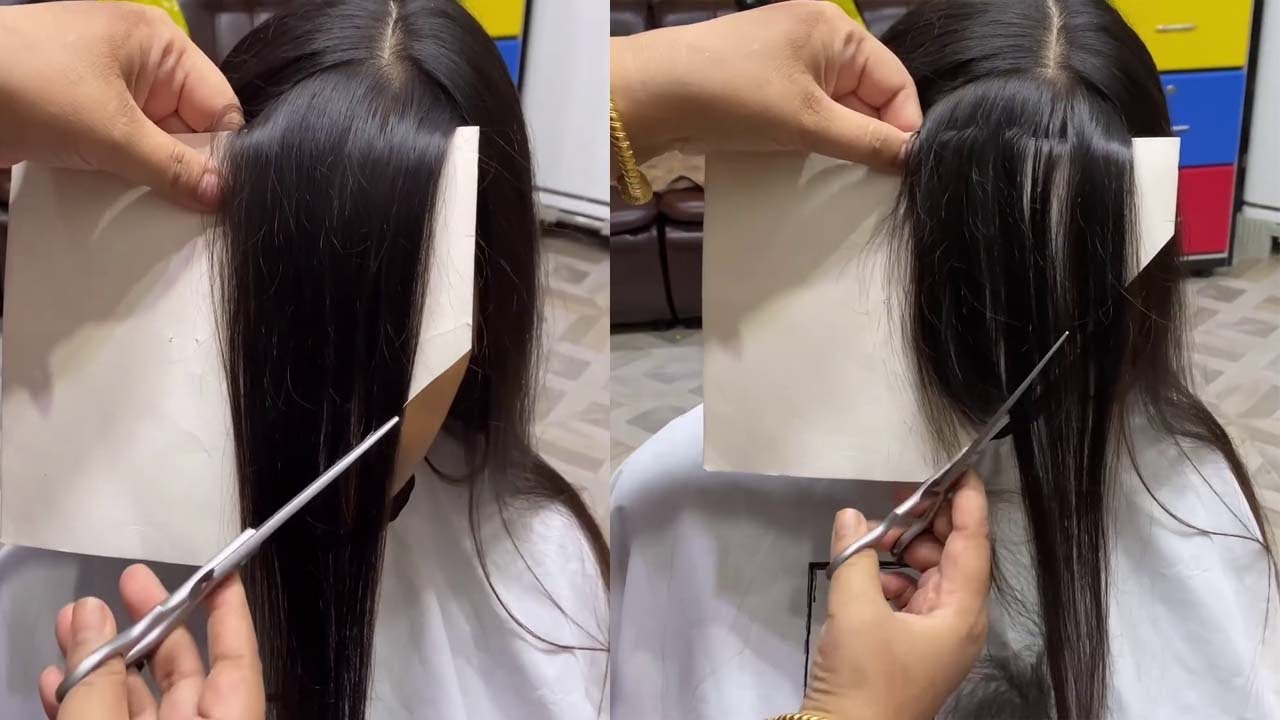 How To Do Front Puff HairCut Step By Step #haircut #hair #viral #foryou ...
