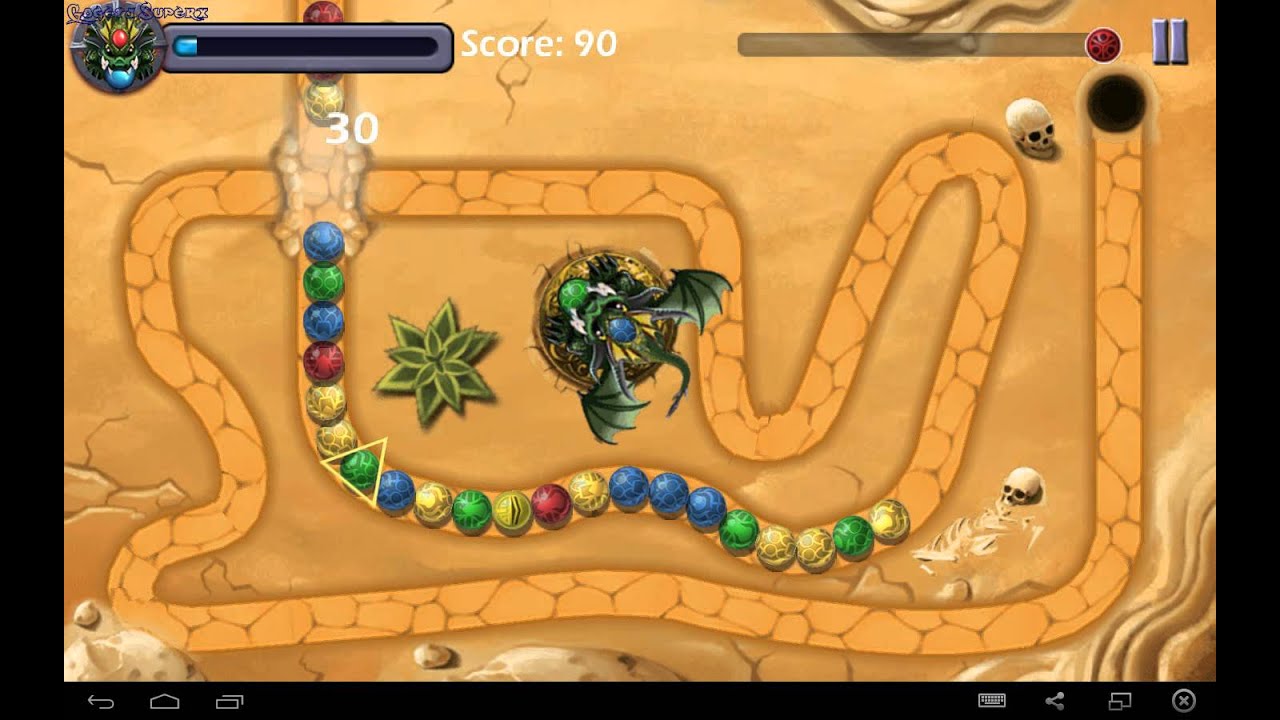 Dragon marble crusher - Android app - GogetaSuperx - YouTube